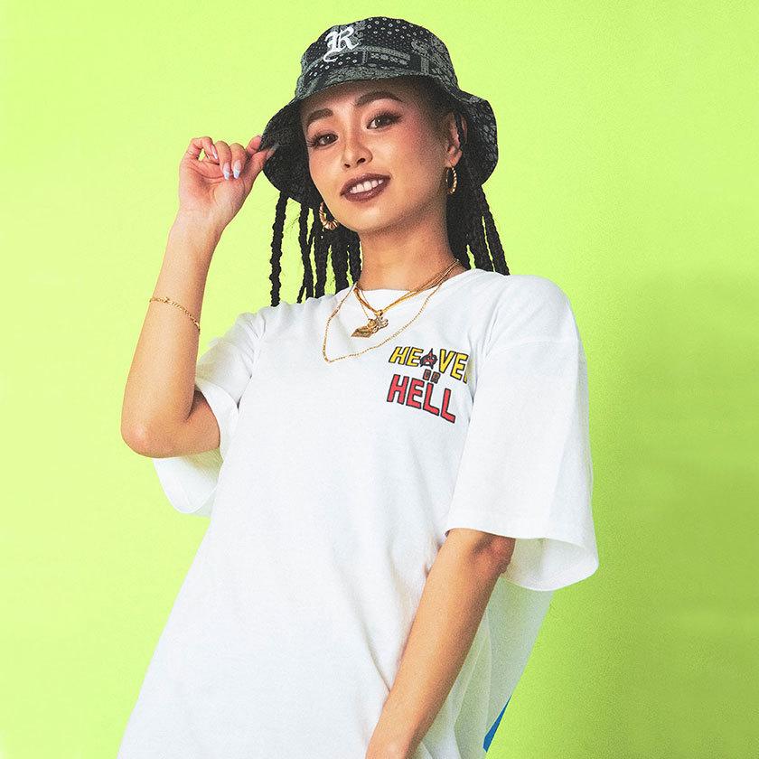 RAZZIS Tシャツ メンズ 半袖 クルーネック ビッグシルエット ラズ ブランド おしゃれ ユニセックス ストリート 夏 (郵) : SILVER BULLET Yahoo!店 - 通販 ...