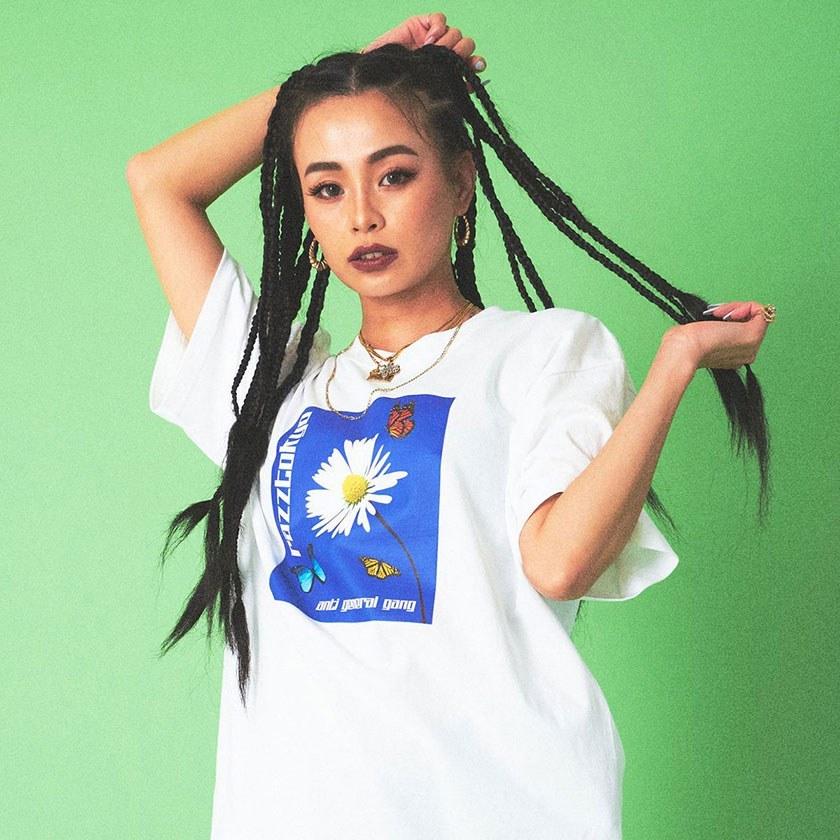 RAZZIS 半袖Tシャツ メンズ ブランド おしゃれ 大きいサイズ クルーネック フラワー フォト プリント ユニセックス アメカジ ストリート RAZZ 30代 40代 50代 春 夏 ...