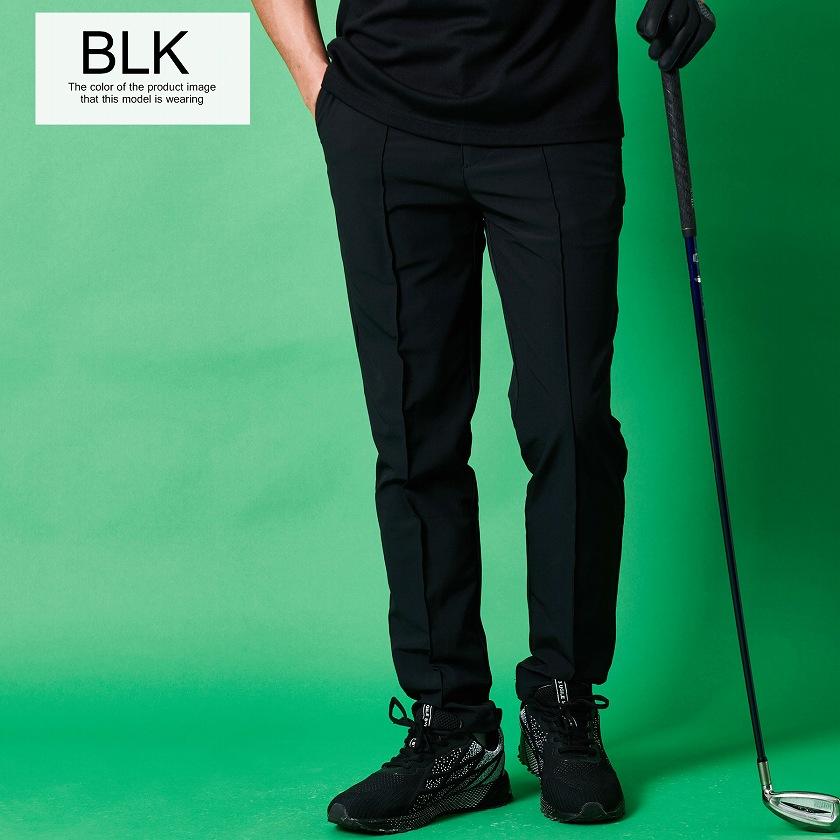 ゴルフパンツ メンズ 夏用 ゴルフウェア ストレッチ スラックス タイト スリム おしゃれ : st111001 : SILVER BULLET Yahoo!店 - 通販 - Yahoo!ショッピング