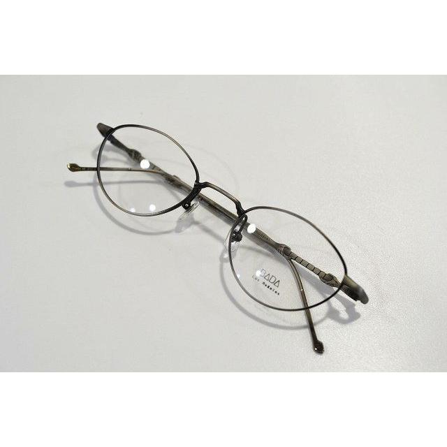 BADA バダ ヴィンテージ メガネフレーム BG-322-ATS アンティークシルバー : シルバーズメガネ - 通販 - Yahoo!ショッピング