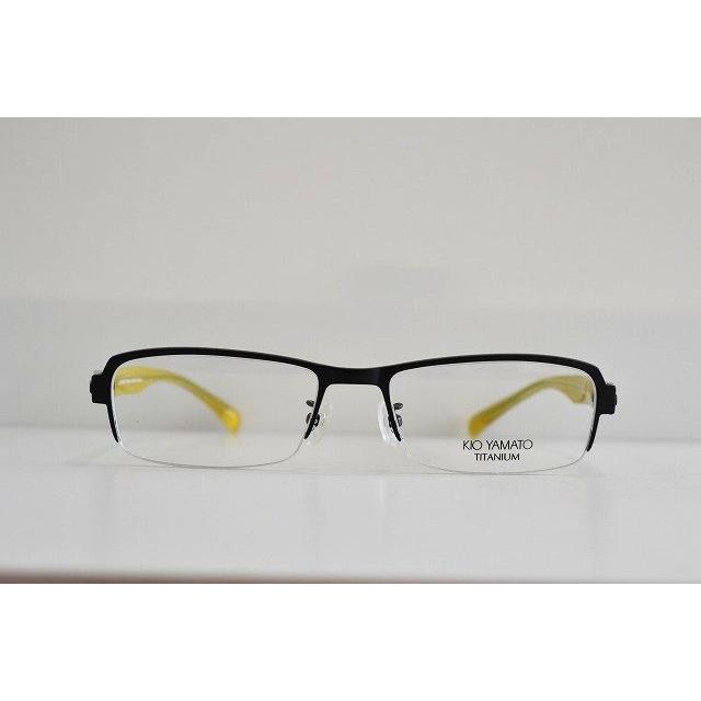 KIO YAMATO キオヤマト メガネフレーム KT-330A スクエア : シルバーズメガネ - 通販 - Yahoo!ショッピング