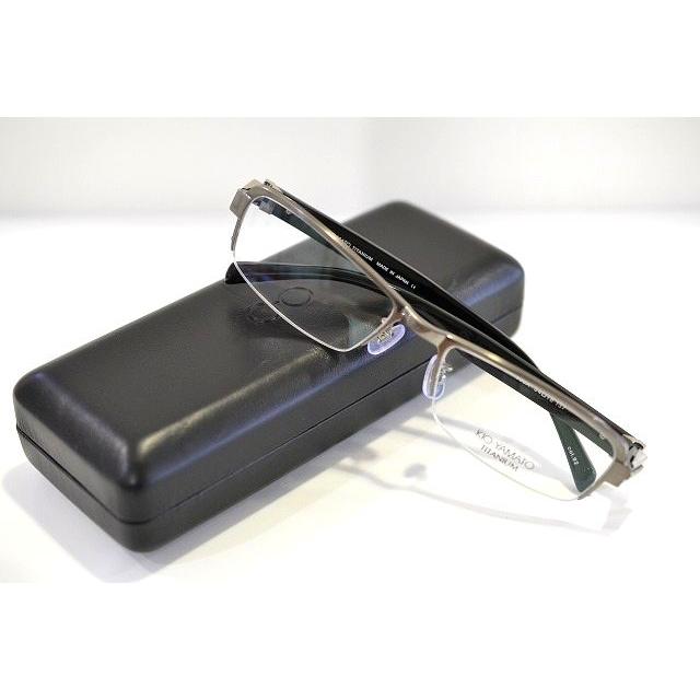 KIO YAMATO キオヤマト メガネフレーム KT-330A スクエア : シルバーズメガネ - 通販 - Yahoo!ショッピング