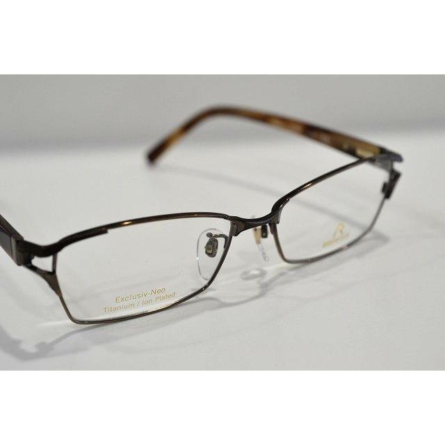 RODENSTOCK RODEN STOCK ローデンストック メガネフレーム R0003 ブラウン EXCLUSIV : シルバーズメガネ ...