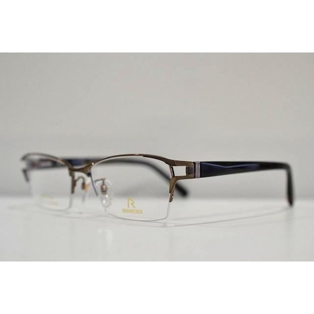 RODENSTOCK RODEN STOCK ローデンストック メガネフレーム R0003 EXCLUSIV ブラウン : シルバーズメガネ ...