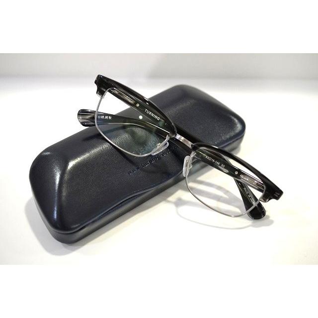 谷口眼鏡 ターニング サーモント メガネフレーム T-197 : シルバーズメガネ - 通販 - Yahoo!ショッピング