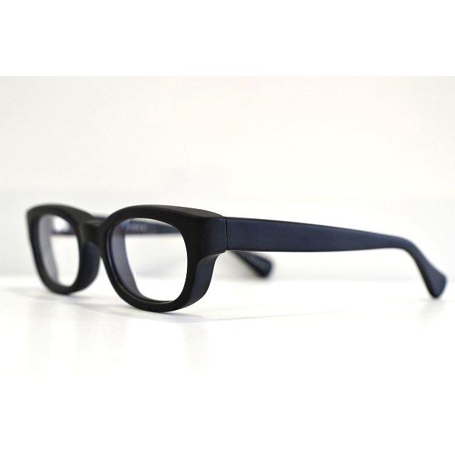 隆織 メガネフレーム 職人手作り TO-012 マットブラック : シルバーズメガネ - 通販 - Yahoo!ショッピング