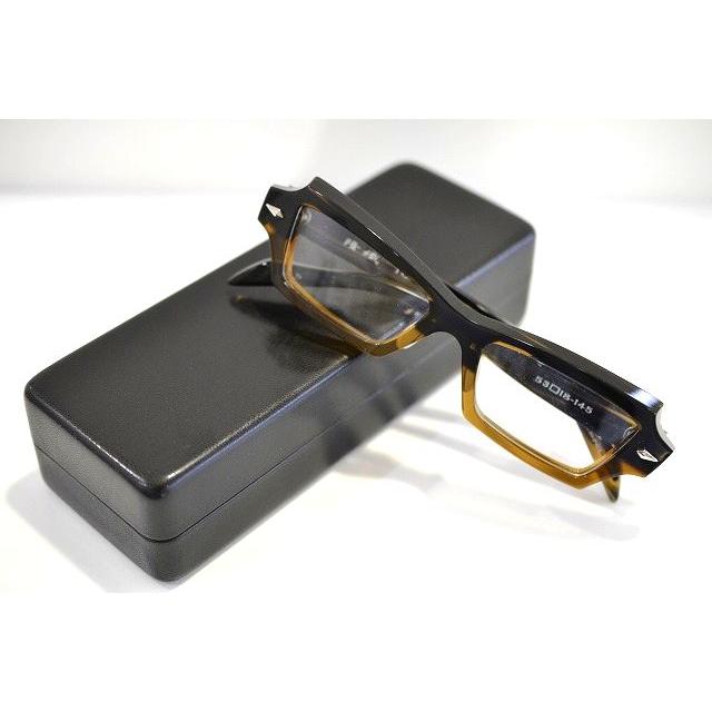 隆織 職人メガネフレーム HAND MADE TO-016 C-5 : シルバーズメガネ - 通販 - Yahoo!ショッピング