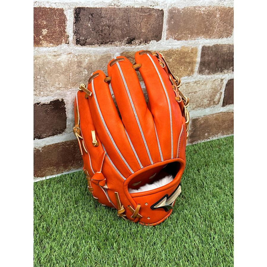 MIZUNO ミズノ グローバルエリート 硬式用 内野手用 サイズ9 1AJGH30403 5249 スプレンディッドオレンジXコルク 右投げ用 : シルバースポーツネット店 - 通販 ...