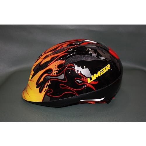 リマール LIMAR 242 KIDS ドラゴンフレイム S 46/51cm 195gr サイクリング 幼児用 ヘルメット : シルバー ...