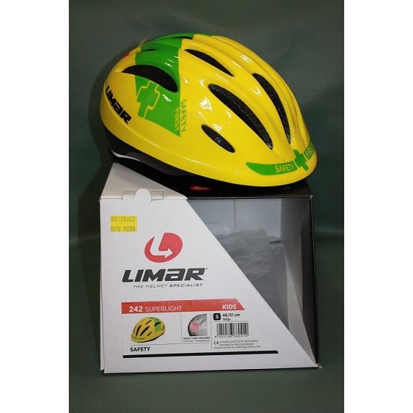 リマール LIMAR 242 KIDS セーフティ S 46/51cm 195gr サイクリング 幼児用 ヘルメット : シルバースポーツ ...