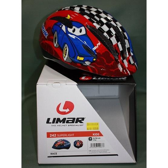 リマール LIMAR 242 SUPERLIGHT KIDS レース M 51/56cm 210gr サイクリング ジュニア キッズ ...