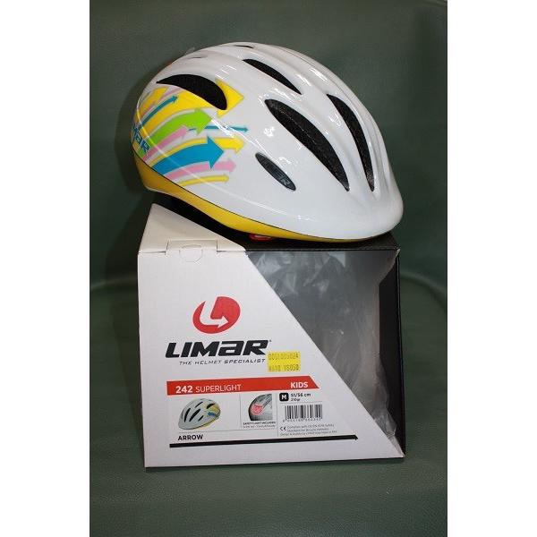 リマール LIMAR 242 SUPERLIGHT KIDS アロー M 51/56cm 210gr サイクリング ジュニア キッズ ...