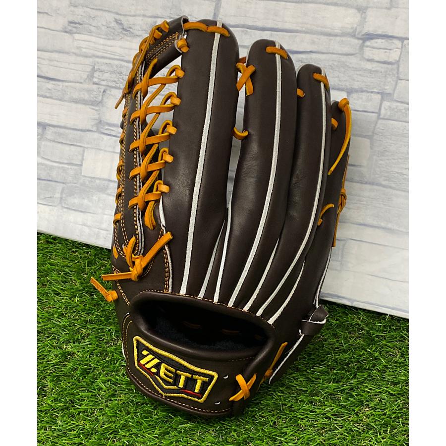 ゼット ZETT プロステイタス 硬式用 外野手用 BPROG771 3736 左投げ用 : シルバースポーツネット店 - 通販 - Yahoo!ショッピング