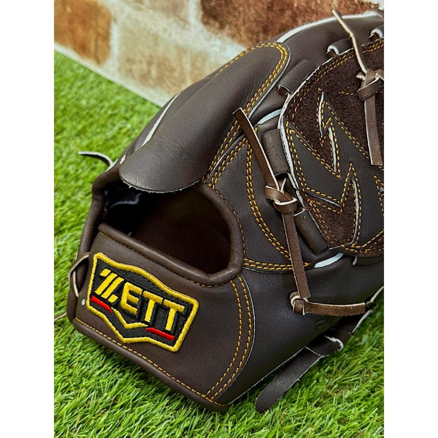 ゼット ZETT プロステイタス 硬式用 投手用 BPROG411 3700 ブラウン 右投げ用 : シルバースポーツネット店 - 通販 - Yahoo!ショッピング