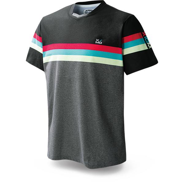 XIOM エクシオン ノマシャツ GAS00010 ブラック 卓球 ゲームシャツ ウェア 部活 試合 練習 ★7150 : シルバースポーツネット店 - 通販 - Yahoo!ショッピング