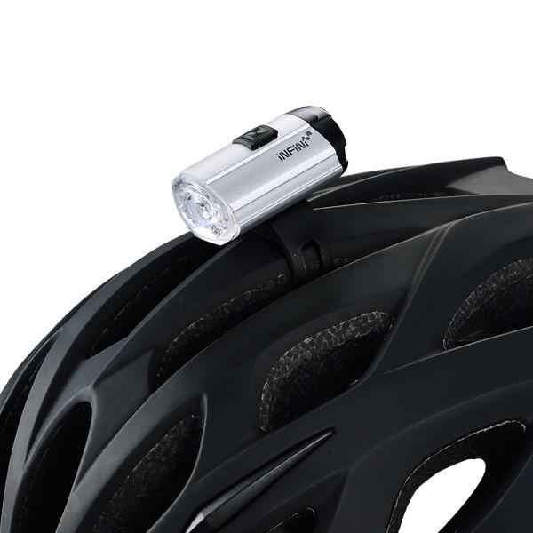 INFINI インフィニ TRON 300 トロン300 I-281P USB充電式 フロントライト ヘッドライト : シルバースポーツネット店 - 通販 - Yahoo!ショッピング