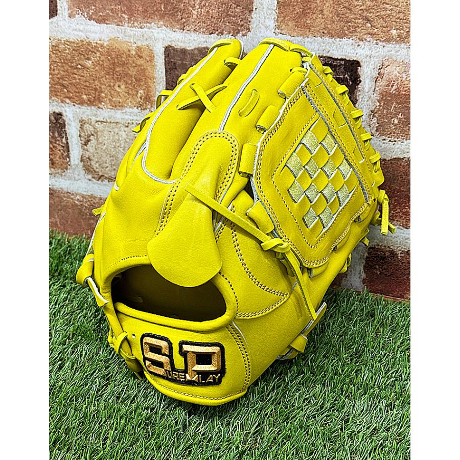 SURE PLAY シュアプレイ 硬式投手用 SBG-FA131 レモンイエロー 右投げ用 : sbgfa131ly : シルバースポーツネット店 - 通販 - Yahoo!ショッピング