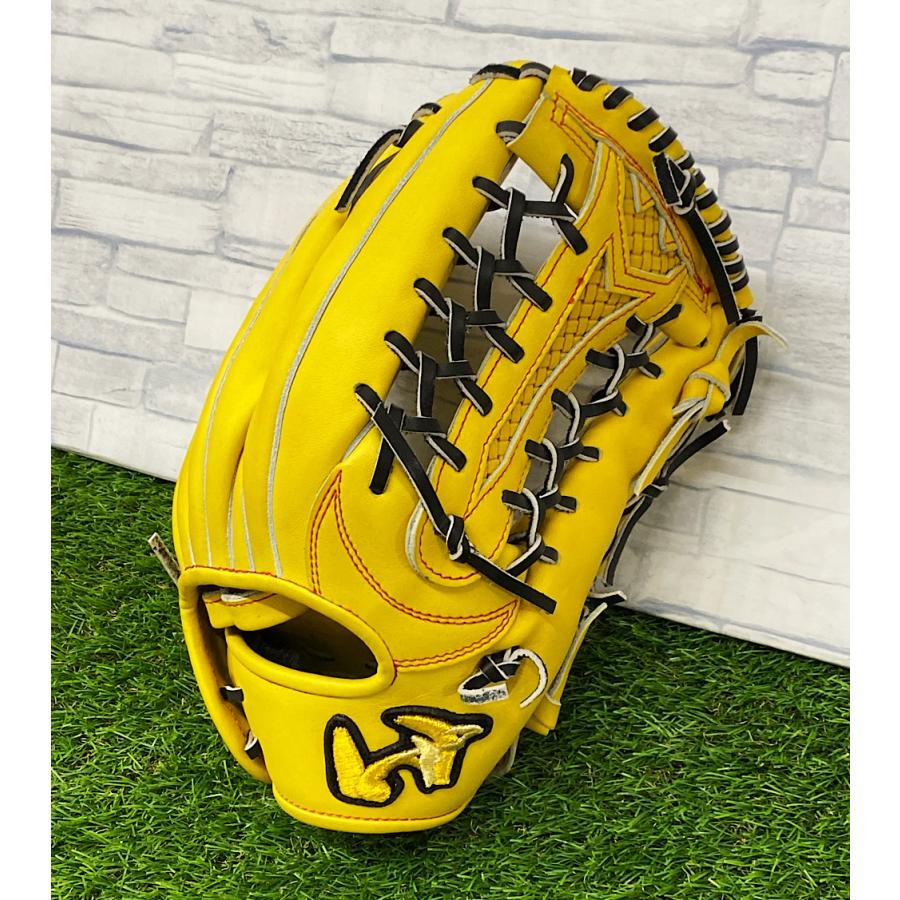 ワールドペガサス グランドペガサスTOPエボルブ 硬式外野手用 WGK3FTE8L 1390 ゴールドブラウンXブラック 右投げ用 : シルバースポーツネット店 - 通販 - Yahoo!ショッピング