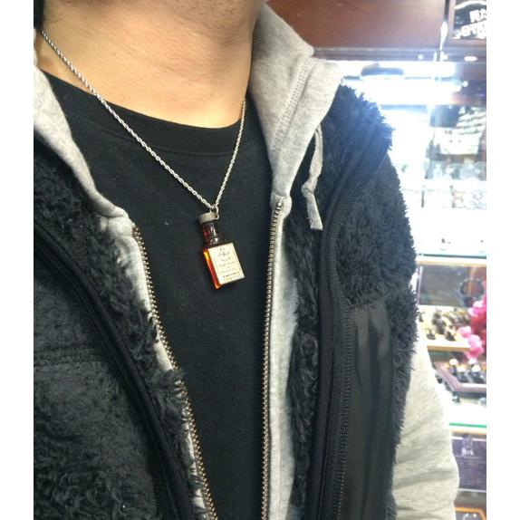 [ Ark silver accessories / アーク シルバーアクセサリーズ ] ウイスキーボトル ペンダント 送料無料 プレゼント ...