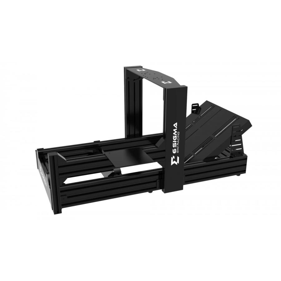 ハンコンコックピット RSリクライニングシートバンドル 6 Sigma Sim Racing 6S-120 DDハンコン対応シミュレーター ...