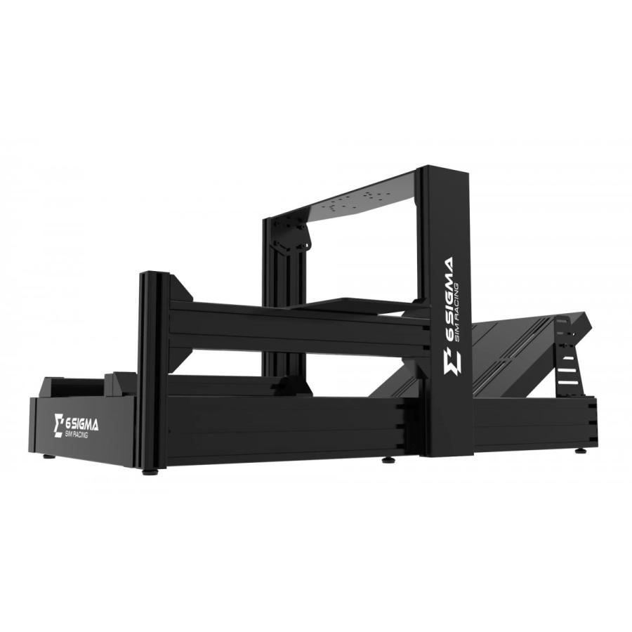 ハンコンコックピット 6 Sigma Sim Racing 6S-120 DDハンコン対応シミュレーター : Sim Racing TERA ...