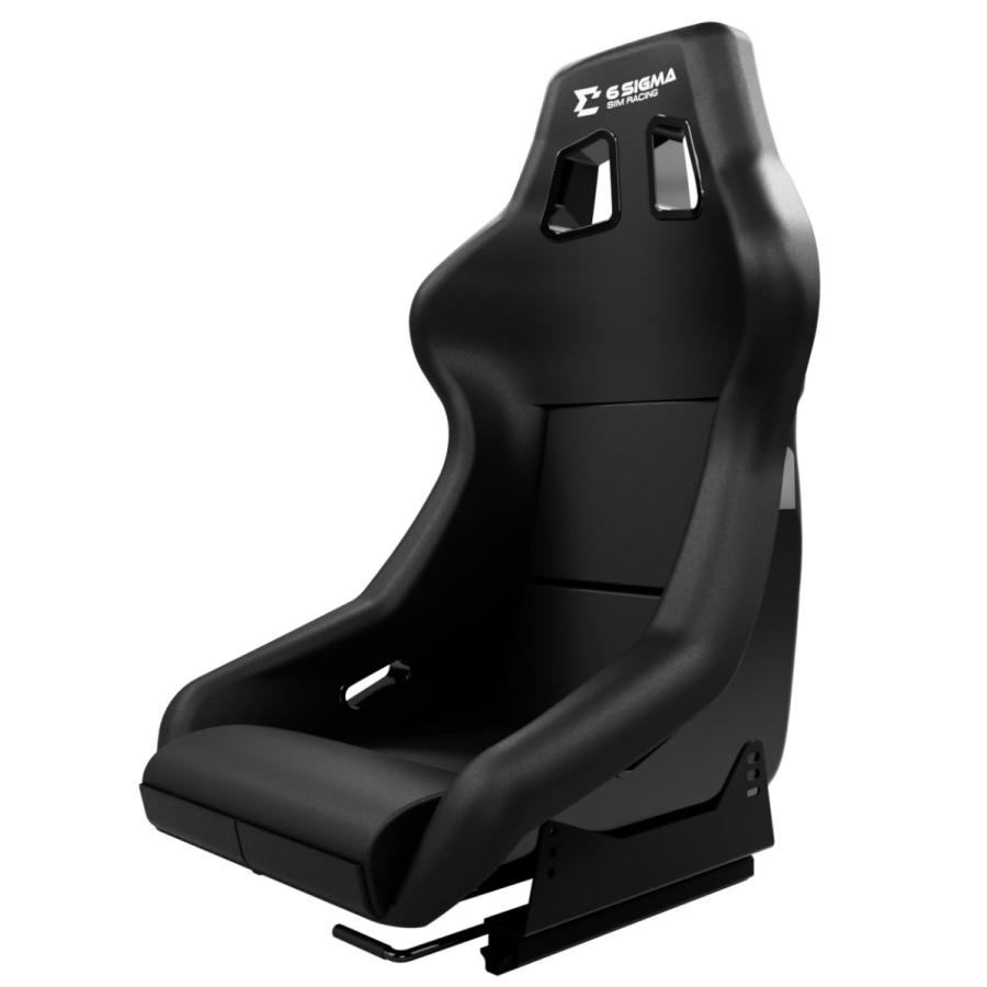ハンコンコックピット GTRバケットシートバンドル 6 Sigma Sim Racing 6S-160 DDハンコン対応シミュレーター ...