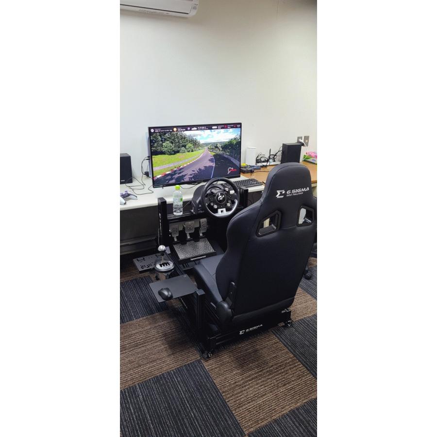 6 Sigma Sim Racing シフターブラケット＆マウスパッド : Sim Racing TERA - 通販 - Yahoo!ショッピング