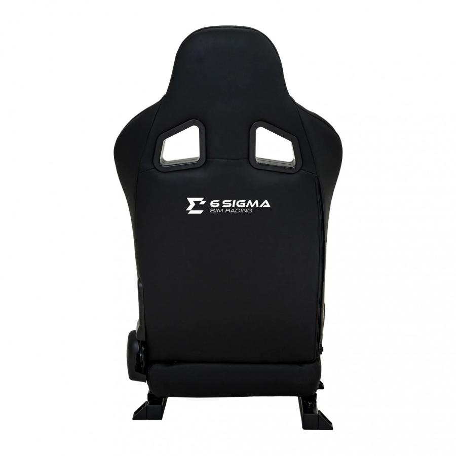 6 Sigma Sim Racing RSリクライニングシート シートスライダー標準 : Sim Racing TERA - 通販 ...