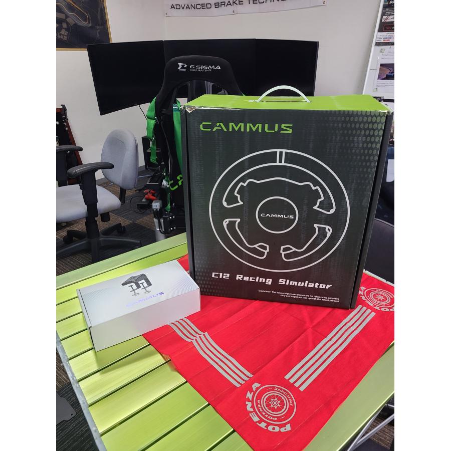 CAMMUS 12Nmダイレクトドライブハンコンフルバンドル C12 LC100 CS5 : Sim Racing TERA - 通販 - Yahoo!ショッピング