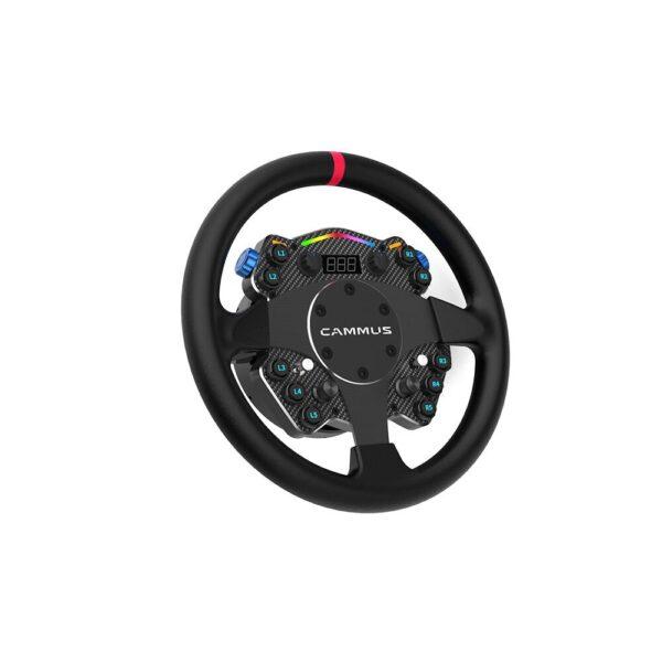 ブラックフライデー 2025年型 CAMMUS ダイレクトドライブ12Nmホイールベース ステアリング一体型 : Sim Racing ...