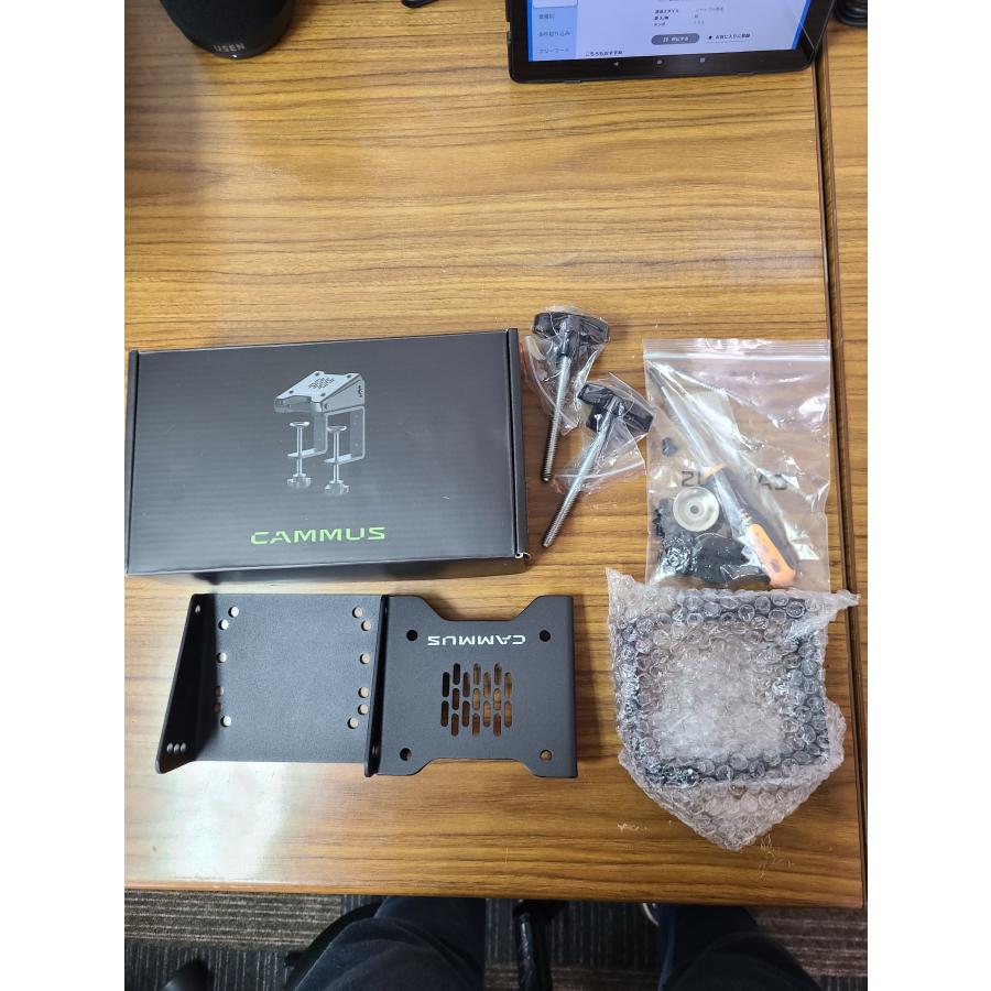 CAMMUS テーブルクランプ CS5 :cammus-cs5:Sim Racing TERA - 通販 - Yahoo!ショッピング