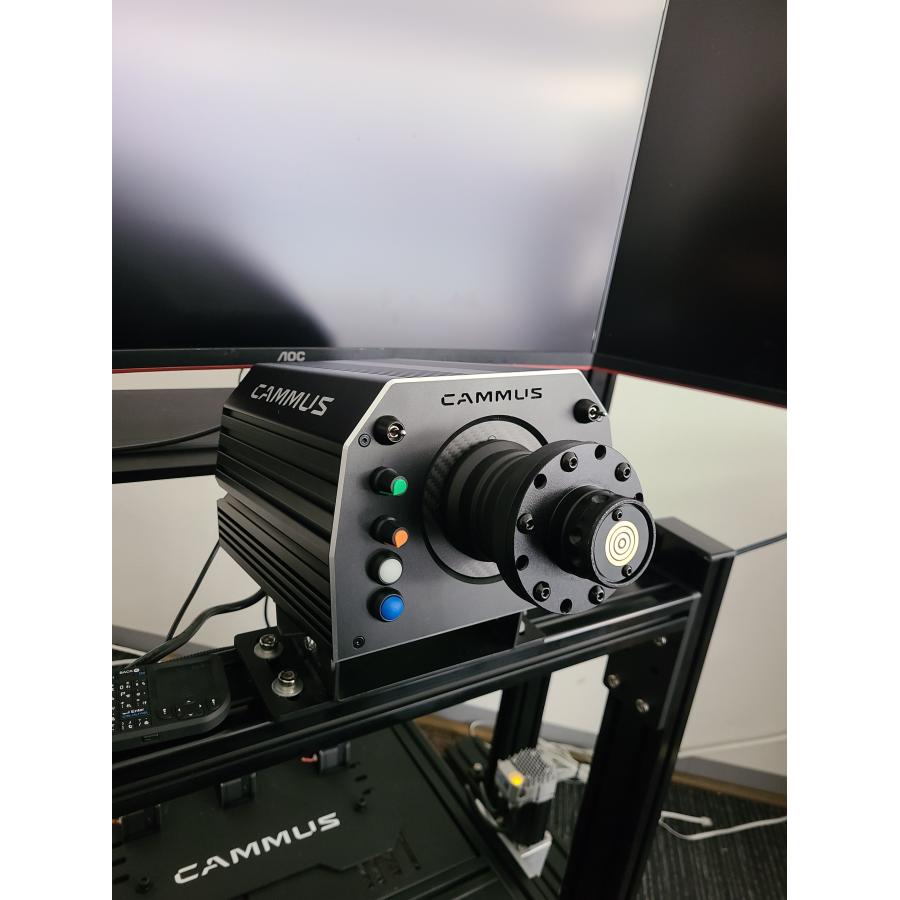 CAMMUS ダイレクトドライブ15Nmホイールベース WB15 とGT2ステアリングホイルのセット商品 :cammus-wb15-gt2 ...