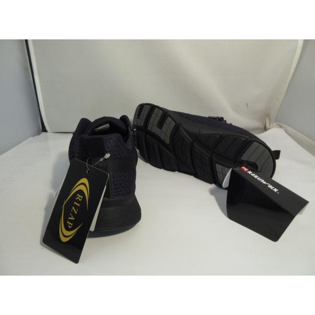 アシックス商事 アシックス レディースウォーキングシューズ ライザップ RL-9214「着脱簡単!サイドファスナー付き」RL-9214 ブラック色【0008】4E幅広 ￥6930 : シューズ ...