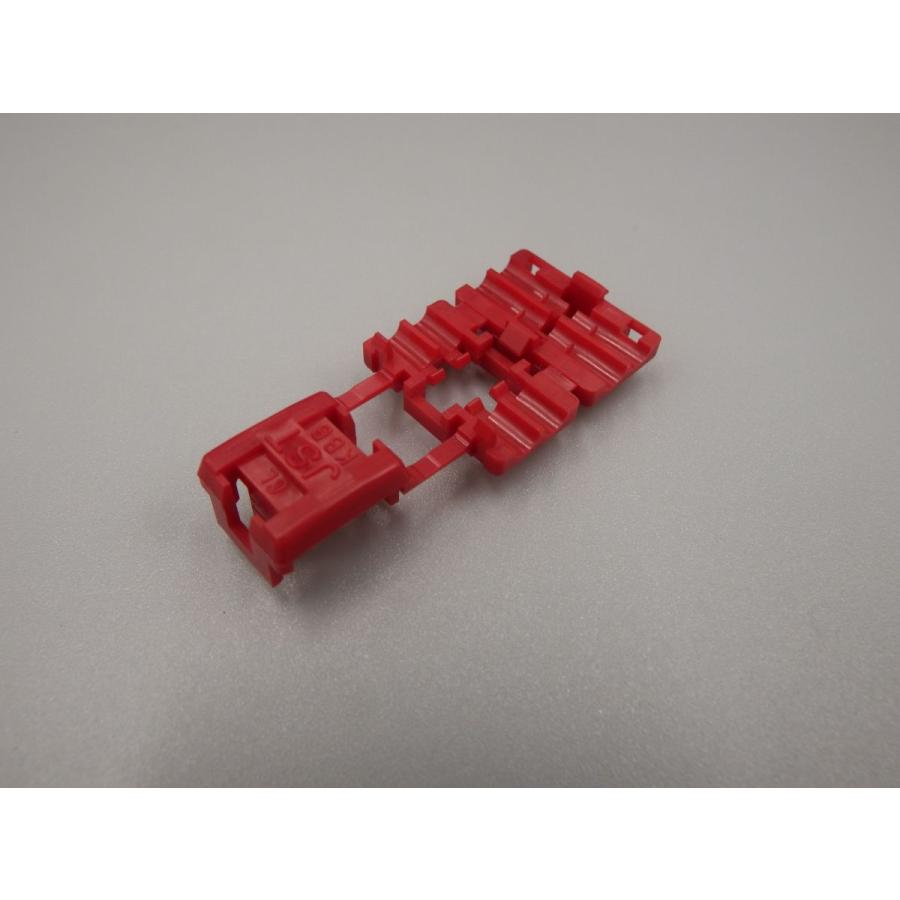 エレクトロタップ 5個セット CL-2218T 赤 JST 中継接続用コネクタ CLシリーズ 電装用 0.3〜0.75sq 定格300V AC DC : SIMO - 通販 - Yahoo ...