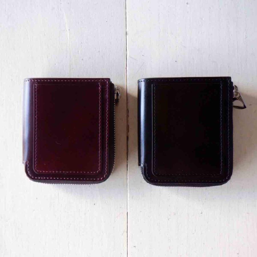 【再入荷】ITTI イッチ CRISTY VERY COMPACT WLT .5 / CARNO 2 colors cordovan コード ...