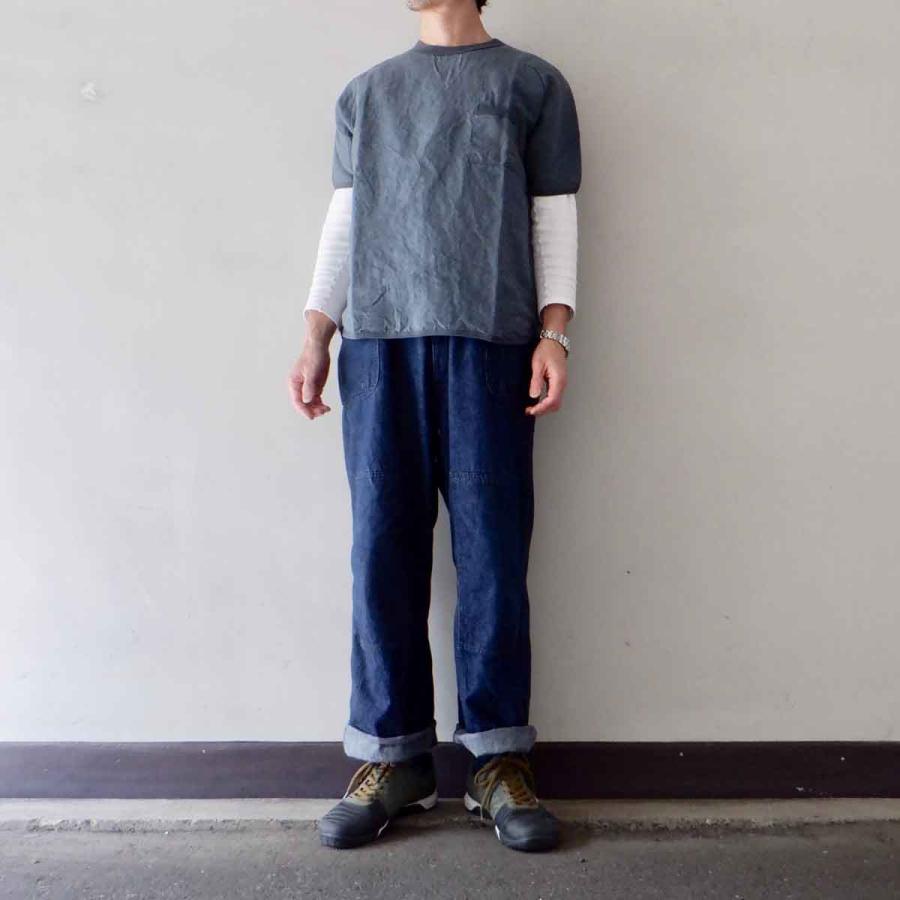 Re made in tokyo japan 【エシカルプライス】定価10,780円 アールイー French Linen T-shirt フレンチリネンTシャツ 6 colors No ...