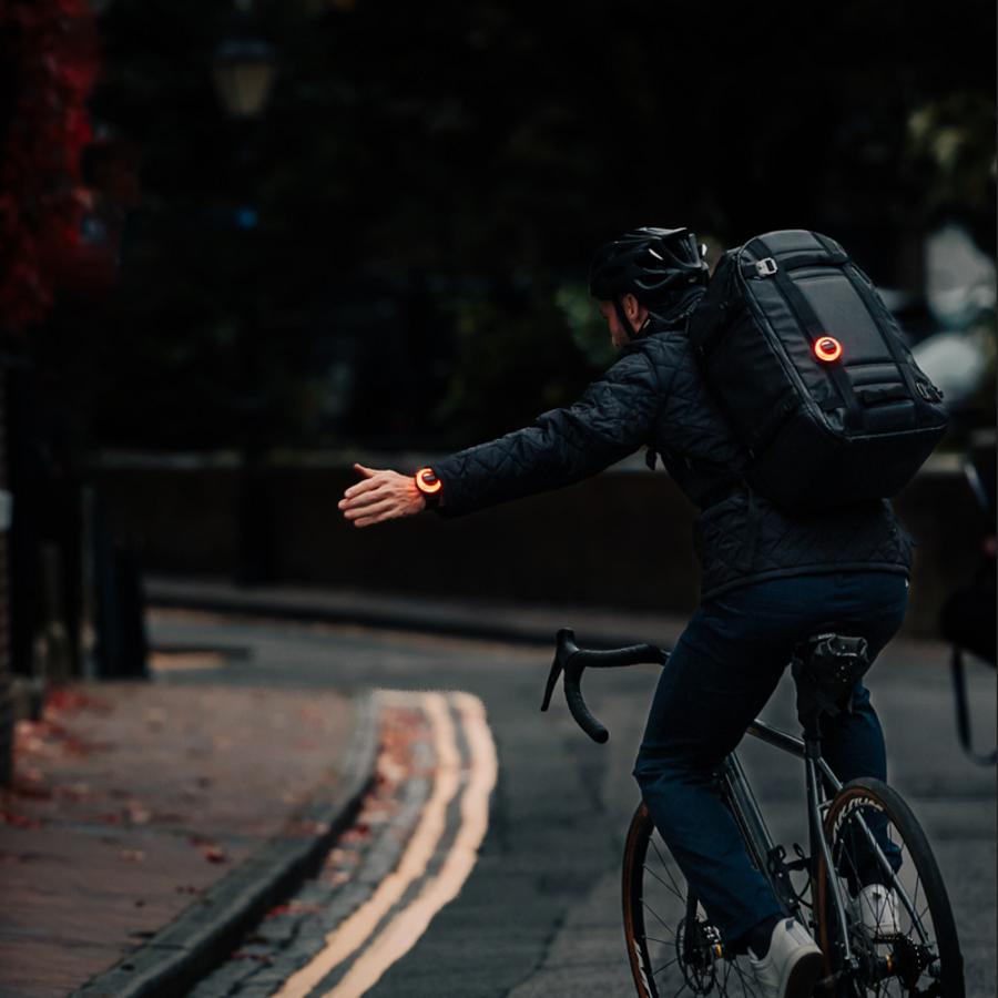 アウトドアライト Scoutlite BlinkO スカウトライト ブリンコ 赤 黄色のLEDライト 5種類の動作モード Type-C充電 ...