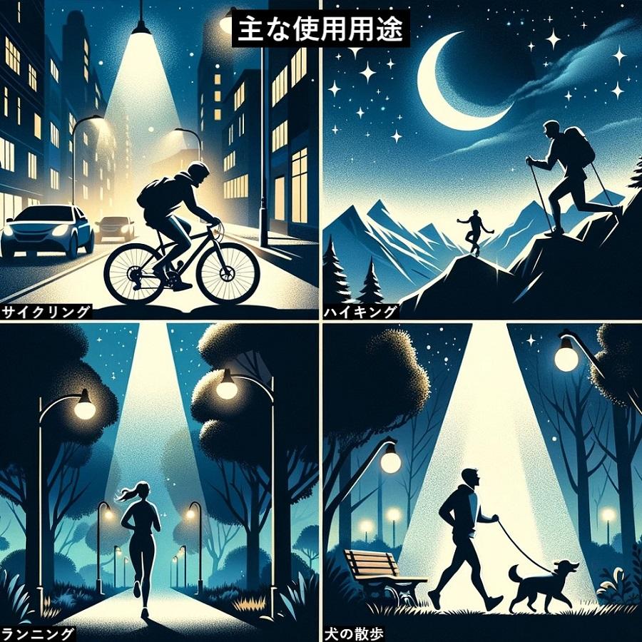 アウトドアライト Scoutlite BlinkO スカウトライト ブリンコ 赤 黄色のLEDライト 5種類の動作モード Type-C充電 IPX5 多目的 同期 ポータブル 軽量 ...