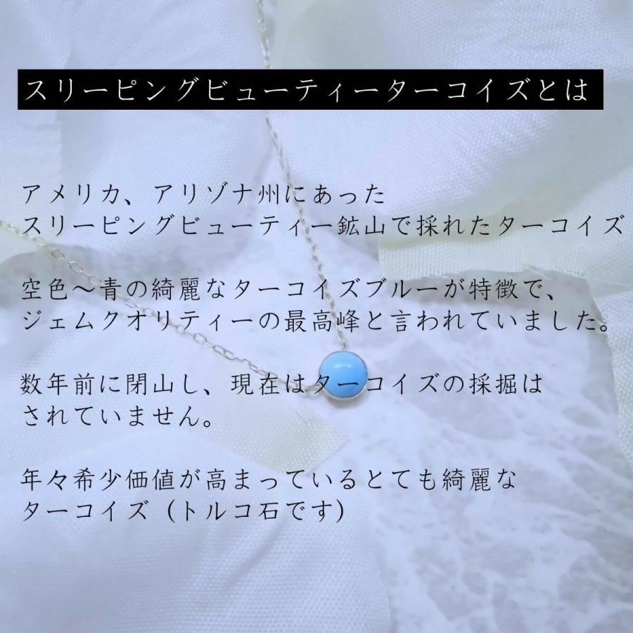 ネックレス スリーピングビューティー ターコイズ ターコイズブルー 18金 シンプル 2.86ct : simple-is - 通販 - Yahoo!ショッピング