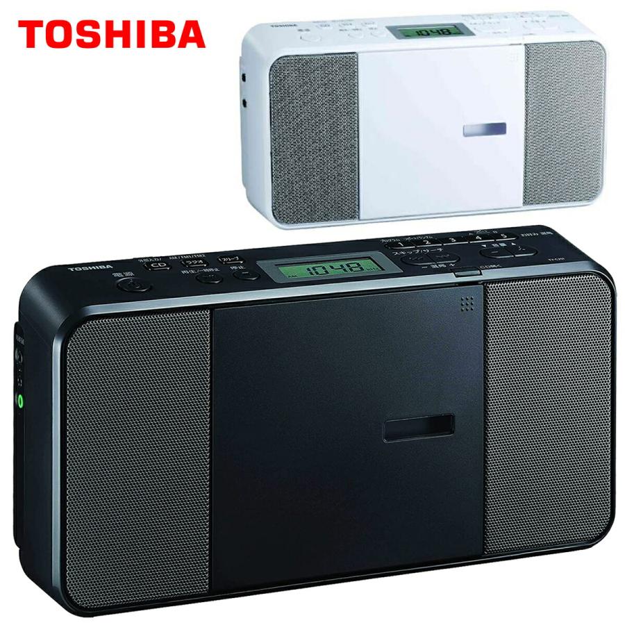 東芝 TY-C251 CDラジオ スリム レジューム AM FM TOSHIBA (08) : シンプラ! - 通販 - Yahoo!ショッピング