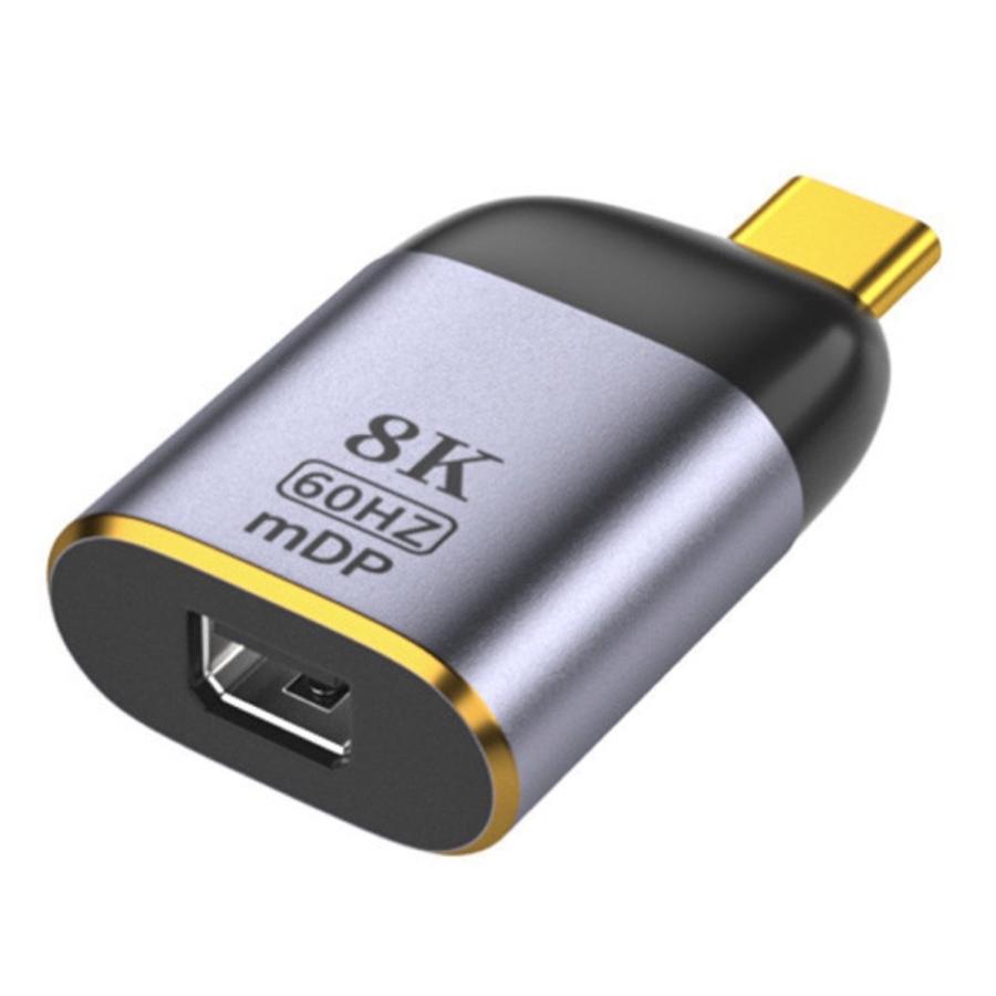 TR-MDP001-SV USB Type-C miniDisplayPort 映像変換アダプタ USB-Cミニ ディスプレイポート 高解像度 (C) : シンプラ! - 通販 - Yahoo ...