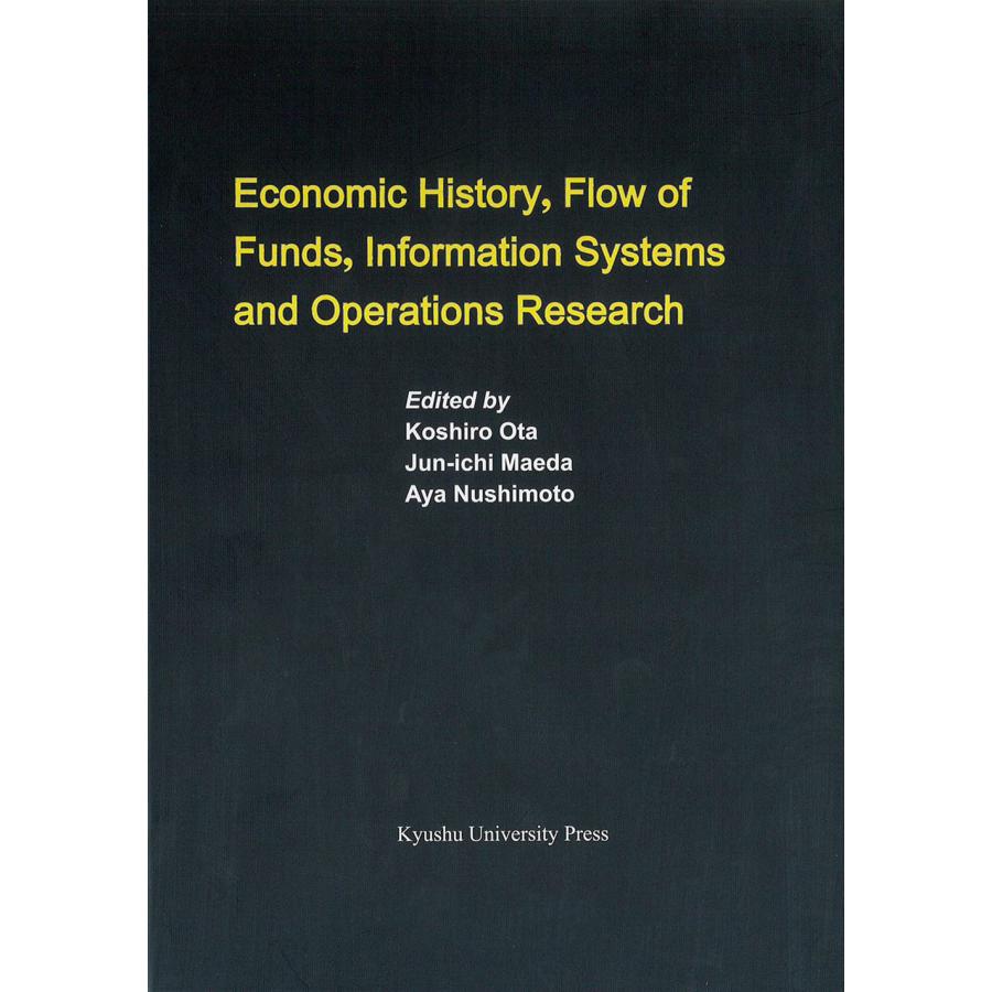 Economic History, Flow of Funds, Information Systems and Operations Re ...