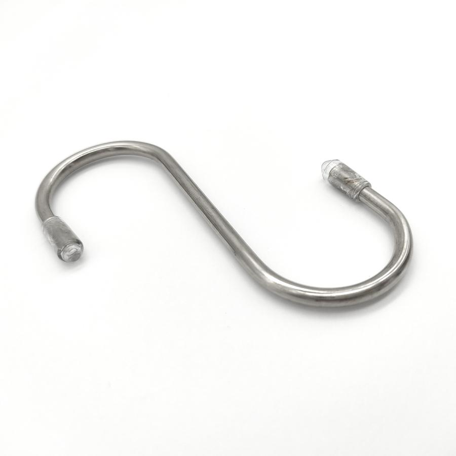 S字フック ステンレス 先端カバー付き フック 7cm 9cm 11cm 14cm 10個セット 送料無料 : ya010022 : いろいろハウスヤフー店 - 通販 - Yahoo!ショッピング