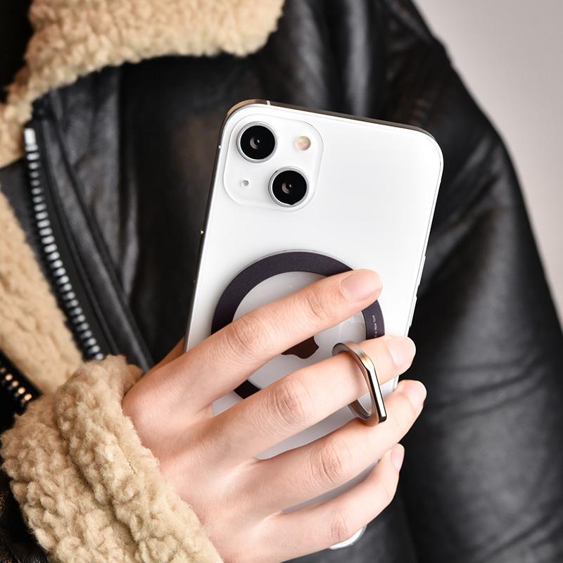 AAUXX 正規品 限定カラー iRing Mag アイリング マグ MagSafe対応 マグセーフ スマホリング iPhone スタンド 落下防止 マグネット 磁石 メール便送料無料 ...