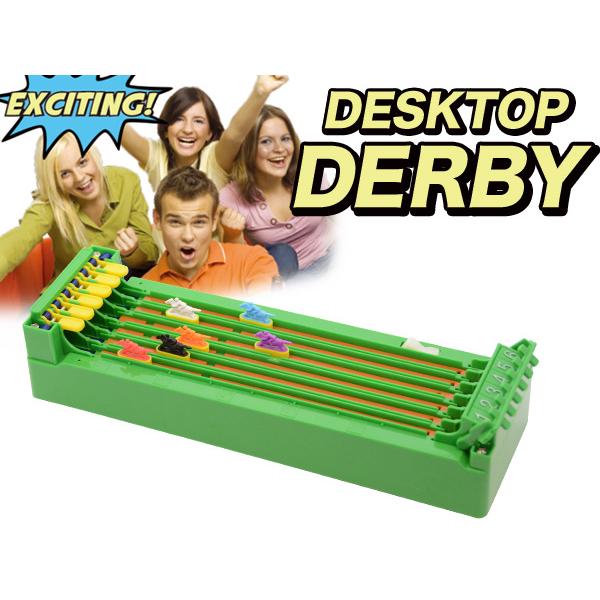 デスクトップダービー DESKTOP DERBY 卓上ゲーム 復刻 競馬 パーティー イベント 馬 ゲーム おもしろ雑貨のシンシア プレゼント ...