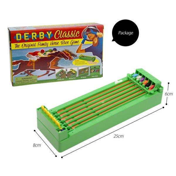 デスクトップダービー DESKTOP DERBY 卓上ゲーム 復刻 競馬 パーティー イベント 馬 ゲーム : desktopderby ...