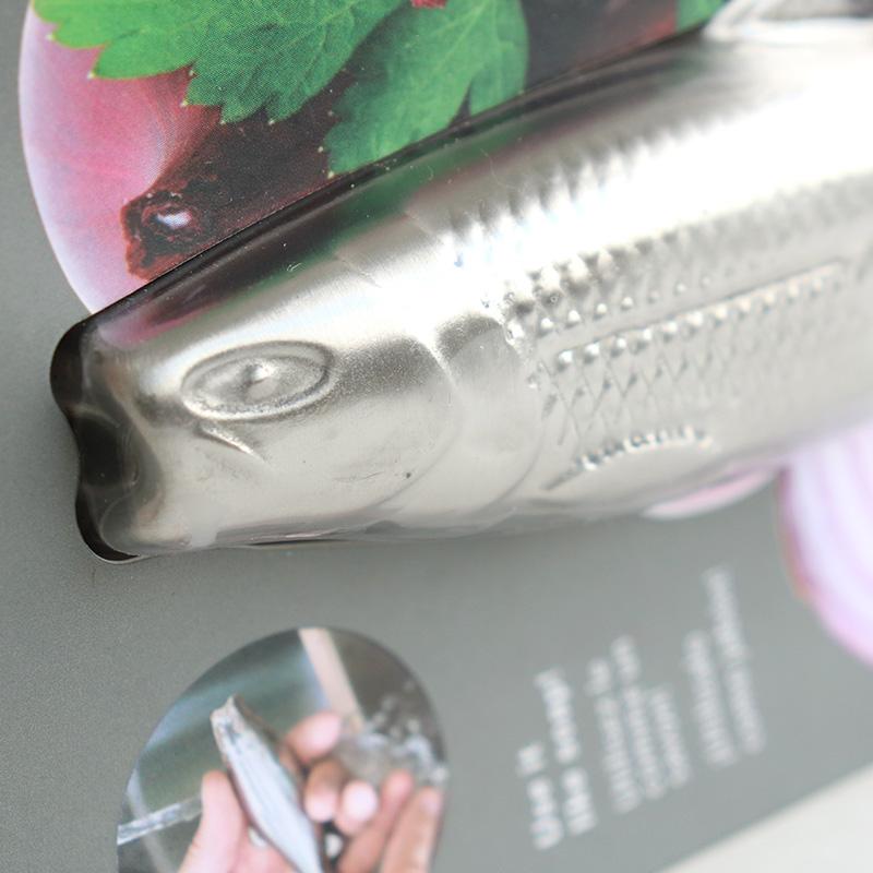 Fish Magic Soap フィッシュ マジックソープ KIKKERLAND キッカーランド スチールソープ石鹸 においとり石鹸 魚の臭い ...