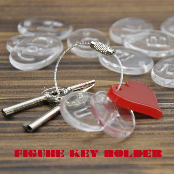 おもしろ 雑貨 フィギュアキーホルダー FIGURE KEY HOLDER A〜M メール便OK : 腕時計アクセサリーのシンシア - 通販 ...
