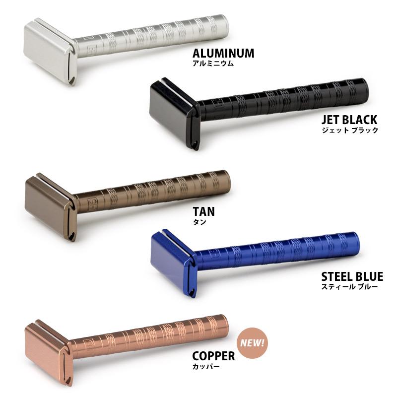 【購入特典 スタンド付】 国内正規品 生涯保証 HENSON SHAVING ヘンソンシェービング AL13 替刃 5枚付 髭剃り 剃刀 T字 ...