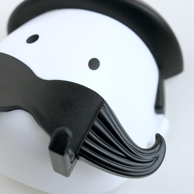 髭剃り ひげそり シェービング シェーバー ホルダー Mr.Razor ミスターレイザー 吸盤 掛け 浴室 バスルーム フック 髭剃りホルダー ...